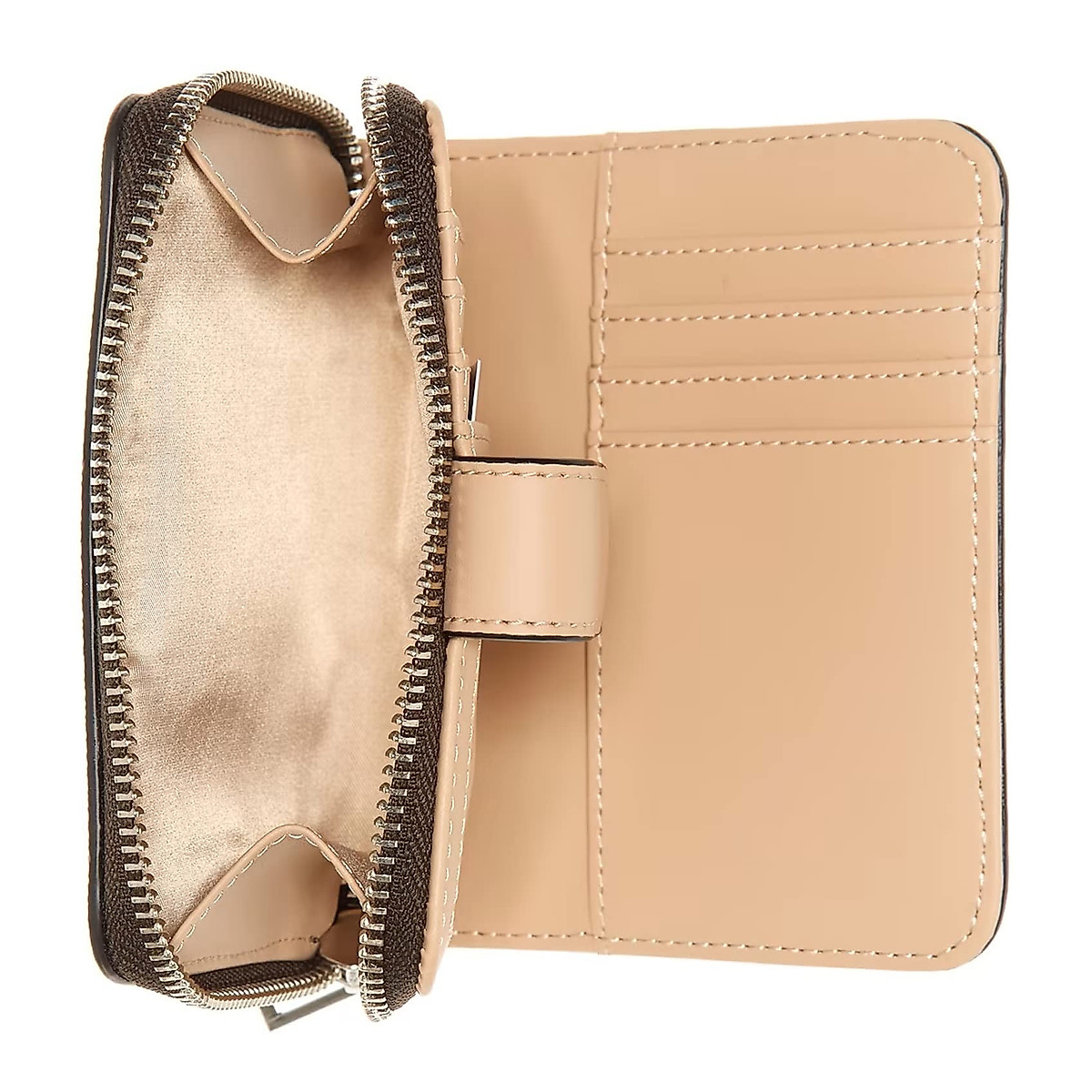 GUESS Factory Markham Foldover Zip Wallet