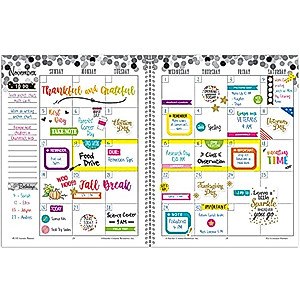 Confetti Lesson Planner, Edition, 8.5 inches X 11 inches