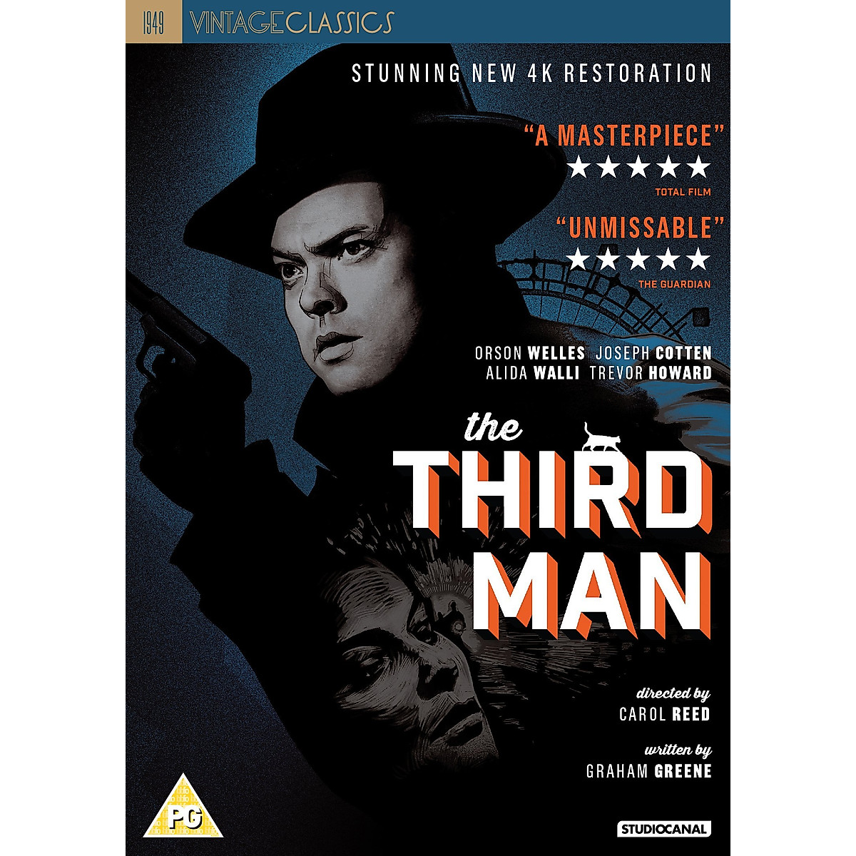 The Third Man [DVD] [1949]