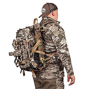 Huntworth Men’s Hickory Light Weight Suspension System Backpack (Tarnen™)