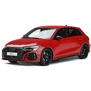 GT Spirit RS 3 Sportsback Red 1/18 Model Car GT378