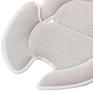 Innokids Head and Body Support Pillow Infant Car Seat Insert for Newborn to Toddler Stroller Cushion for Baby Shower Gifts (Gray)