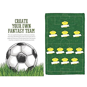 Soccer Stars on the Pitch: Biographies of Today's Best Players