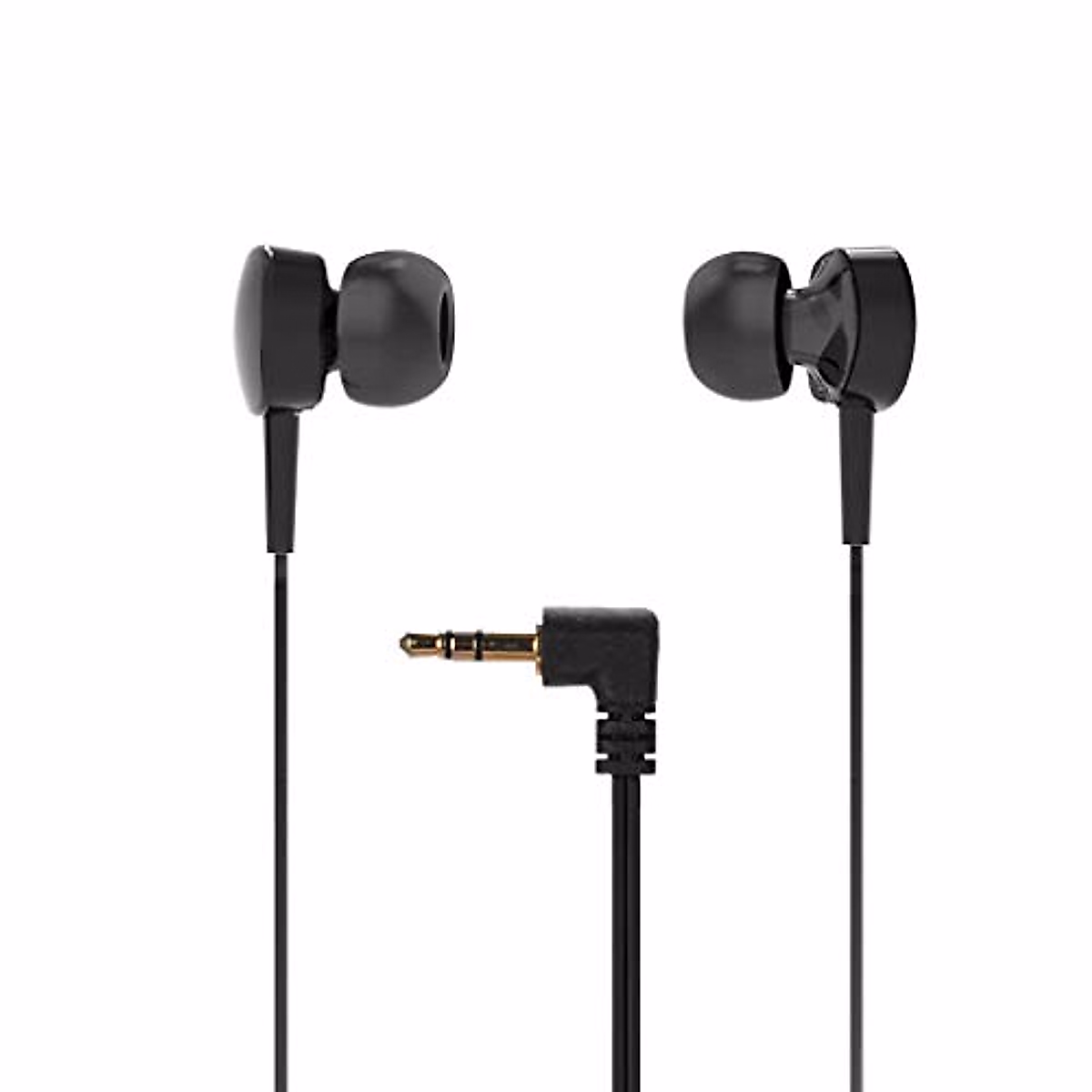 Avantree Wireless Neck Loop 2.4G Receiver with 1 Wired Earphone HT380 / HT381, Replacement/Additional Wireless Earbuds for TV Watching