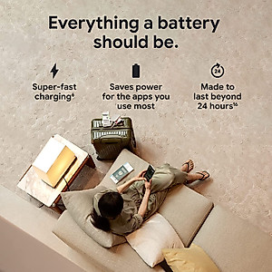 Google Pixel 6 Pro 5G 128GB 12GB RAM Factory Unlocked (GSM Only | No CDMA - not Compatible with Verizon/Sprint) International Version - Stormy Black