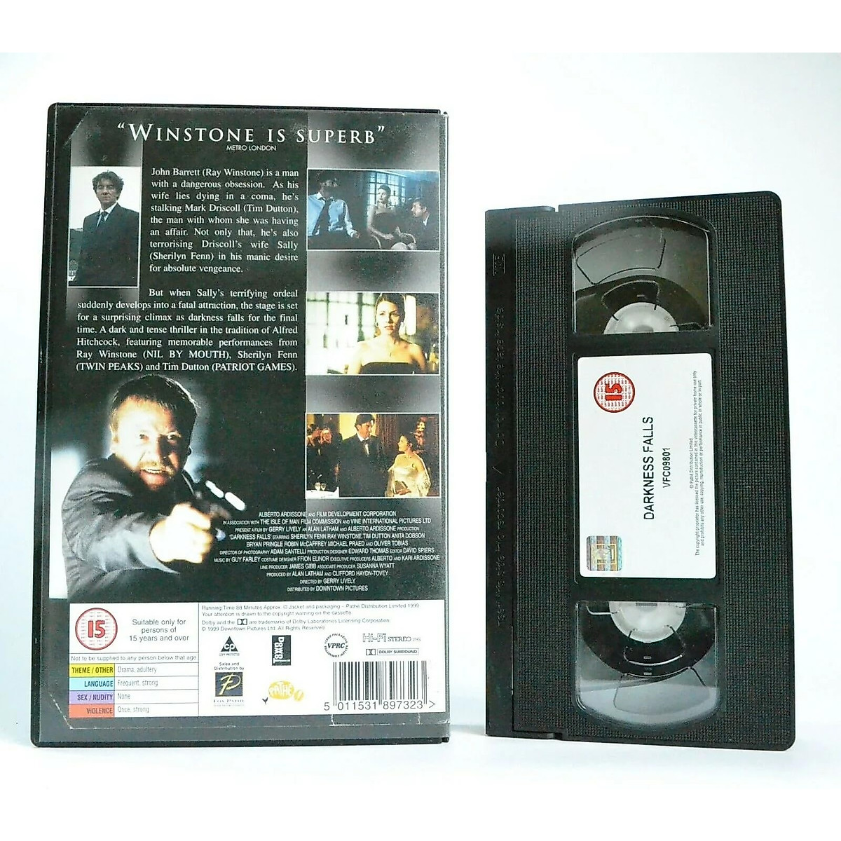 Darkness Falls [VHS]