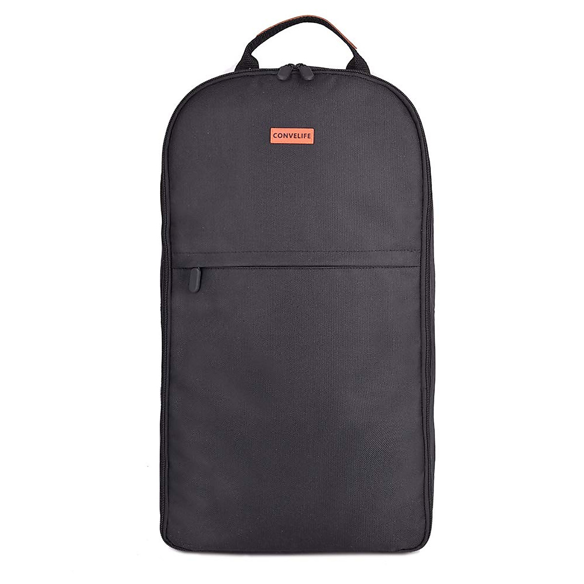 Chef Knife Bag,Durable,Washable,Waterproof Oxford Cloth,22 Separate Slots for Knives Including Meat Cleaver and Honing Steel,Zipped Pouch for Tools,Shoulder Strap,Knives Not Included(Chef Knife Bag)