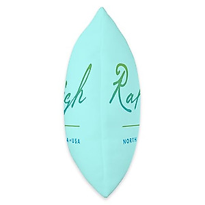 Raleigh NC Gear Raleigh North Carolina Throw Pillow, 18x18, Multicolor