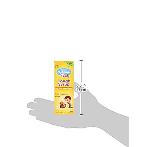 Hyland's Cough Syrup with 100% Natural Honey 4 Kids 4 oz