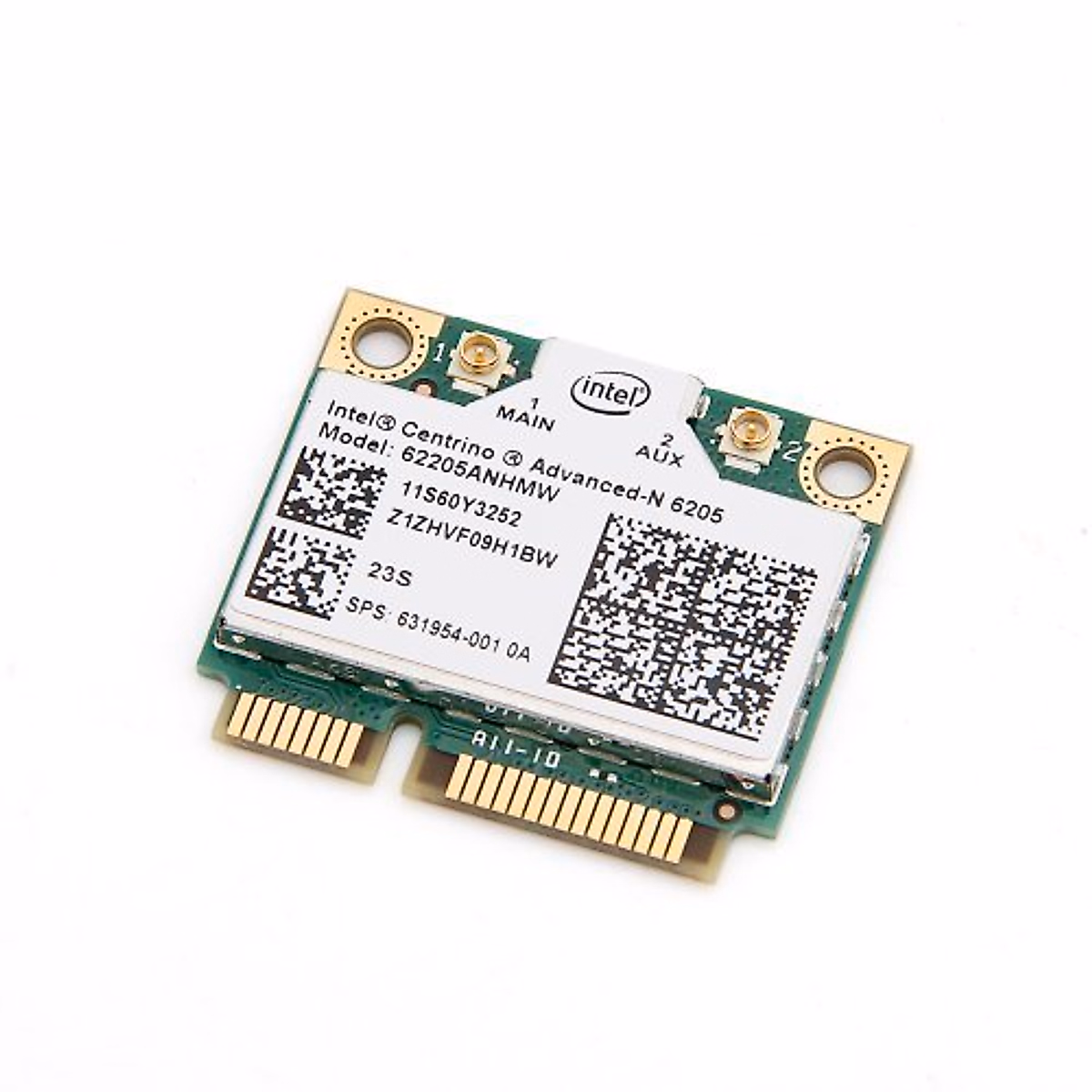 Intel 6205 Anhmw 60y3253 Wireless Wifi Card for Lenovo Thinkpad