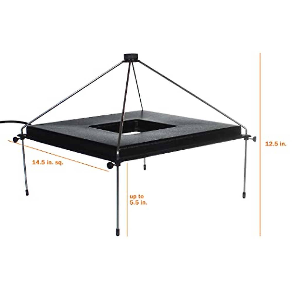 Incubator Warehouse Insta Brooder™ with Vrooder™ Heater Plate