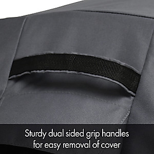 Cuisinart CGWM-081 Clermont Pellet Grill & Smoker Cover, Durable Rip-Resistant Polyester (Cover fits Clermont Pellet Grill)