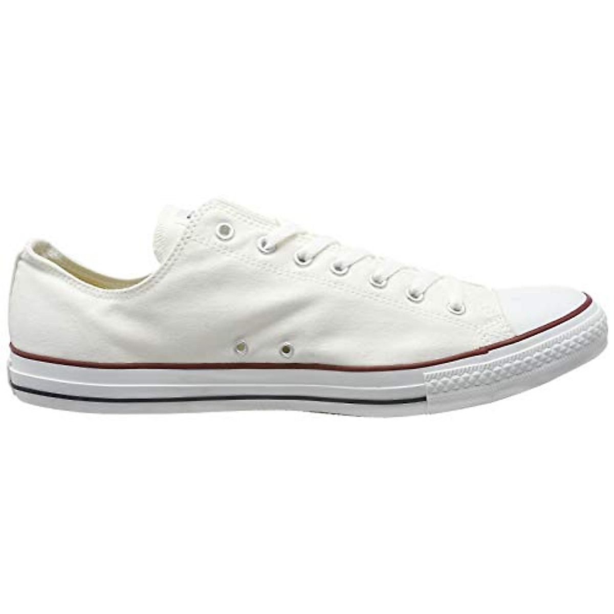 Converse Unisex Chuck Taylor All Star Ox Low Top (Optical-white) Sneakers - 8.5 B(M) US Women / 6.5 D(M) US Men
