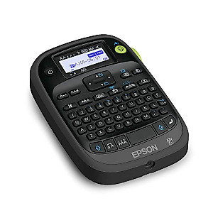 LABELWORKS Epson LW-PX300VP Industrial Label Maker Complete Kit - with Accessories, Sticker Labels, Magnetic Tape Compatible, Only Uses 203 & 205 Shrink Tube Tapes, Portable Handheld Printer