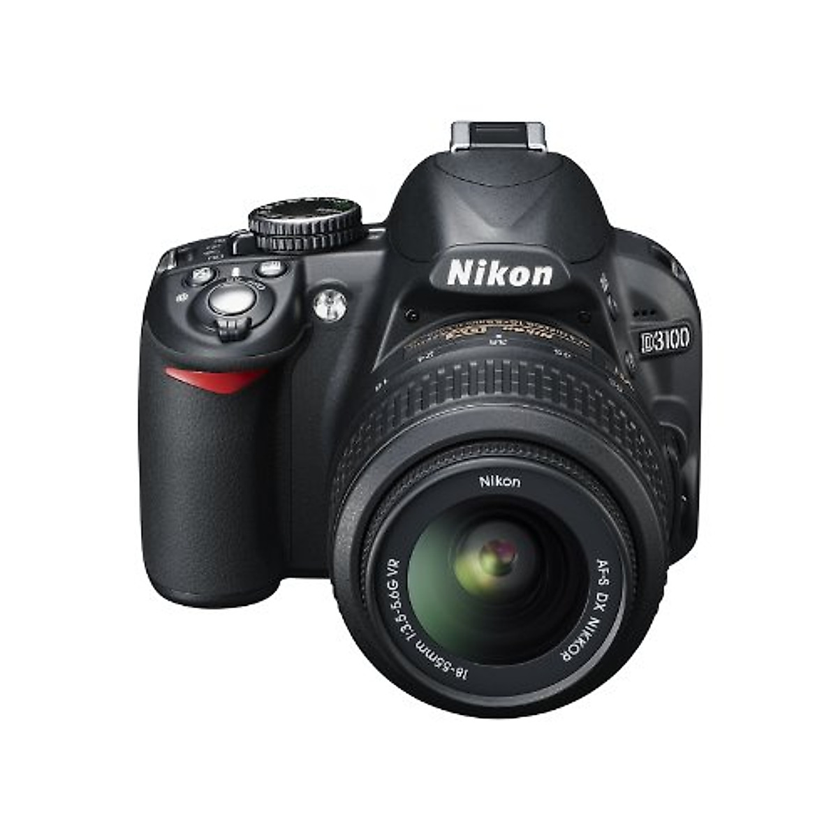 Nikon D3100 14.2MP Digital SLR Camera with 18-55mm f/3.5-5.6 VR & 55-200mm f/4-5.6G IF-ED AF-S DX VR Nikkor Zoom Lenses