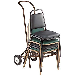 Stacked Chair Dolly 1000 lb. Holds 10 Chairs