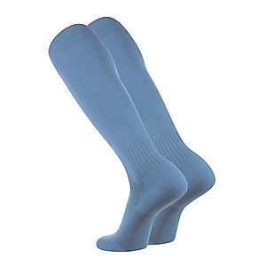 TCK Elite Finale Soccer Socks (Columbia Blue, Medium)