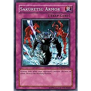 Yu-Gi-Oh! - Sakuretsu Armor SDRL (SDRL-EN036) - Structure Deck: Rise of The Dragon Lords - 1st Edition - Common