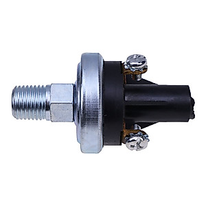 DVPARTS Generator Oil Pressure Switch 0C3025 10 PSI Compatible with Various Engines