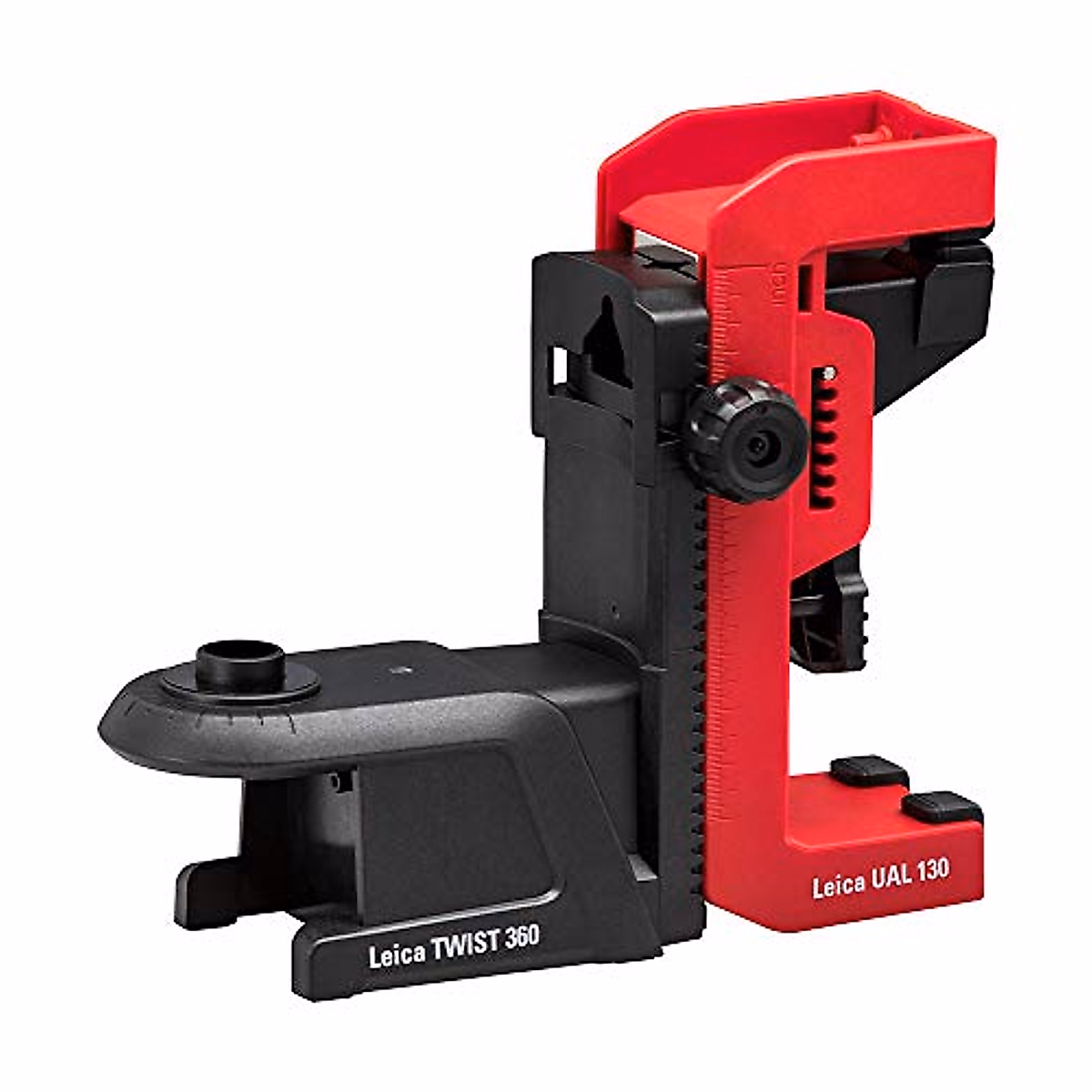 Leica Geosystems 866131 LINO UAL130 Line Laser Adjustable Wall Bracket with Quick Clamp