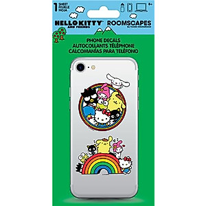 Hello Kitty Bedding Set Twin Bed - Bundle with Hello Kitty Bedspread, Flat Sheet, Fitted Sheet, and Pillowcase for Twin Bed Plus Posters, Decals, More | Hello Kitty Sheets for Girls