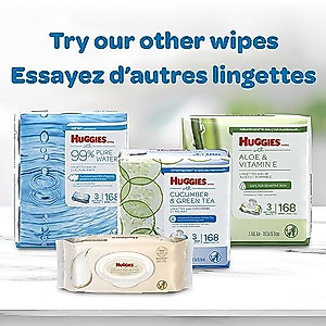 Huggies Refreshing Clean, Baby Wipes, 56 Count (Pack of 1)