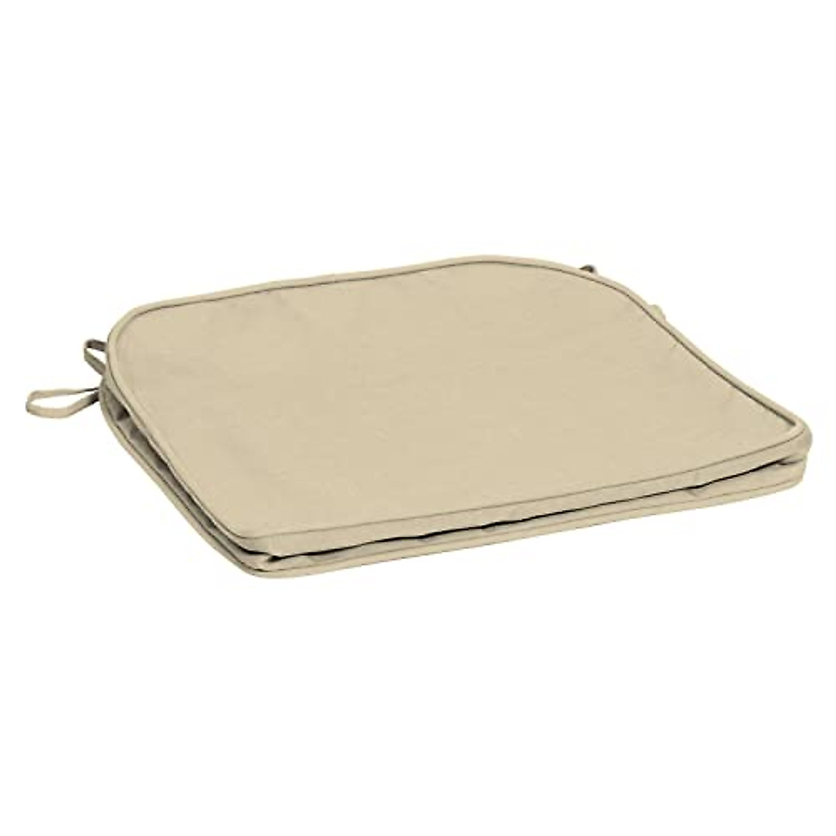 Arden Selections ProFoam Essentials Outdoor Seat Cushion 19 x 20, Tan Leala