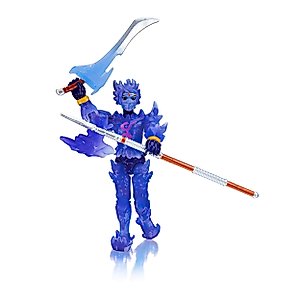 Roblox Imagination Collection - Crystello The Crystal God Figure Pack [Includes Exclusive Virtual Item]