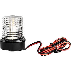 LYCAEA 3 Nautical Mile Boat All Around LED Anchor 360 Degree Navigation Light, 10-24 VDC