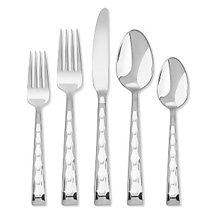 Hampton Forge Hampton Signature – Carnival – 20 Piece Flatware Set, Service for 4