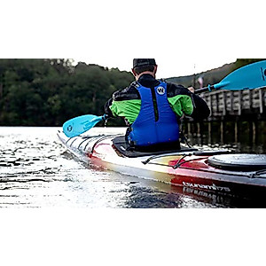 Wilderness Systems Tsunami 175 | Sit Inside Touring Kayak | Kayak with Rudder | 17' 6" | Mango