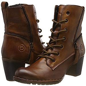 Bugatti Women's Ankle Boots, Braun Cognac 6300, 12
