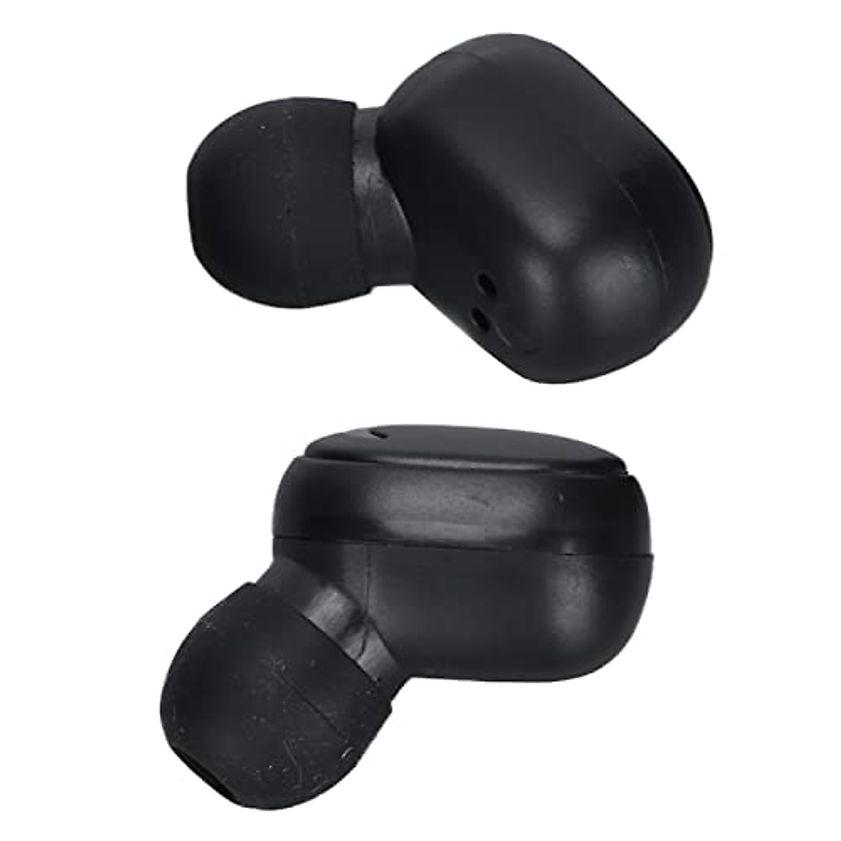 Noise Reduction Earbuds, Wireless Earbuds LED Display Bluetooth 5.1 Earphones with Charging Box and Different Sizes of Earplugs for Sports Driving Traveling Housework