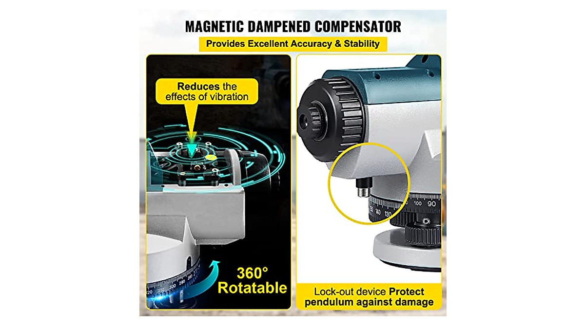 VEVOR Automatic Optical Level - Precision Measurement Tool
