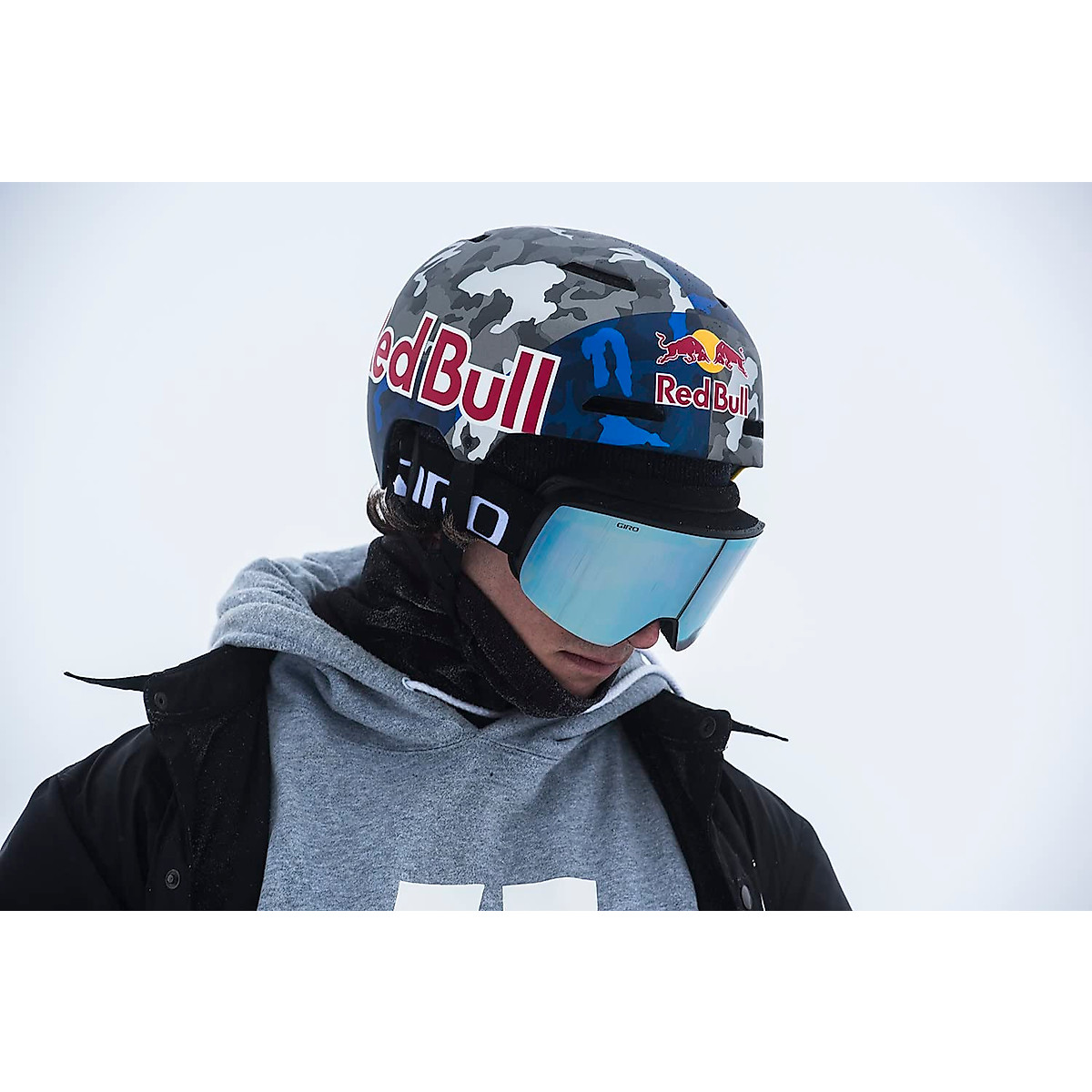 Giro Method Asian Fit Ski Goggles - Snowboard Goggles for Men & Women - Red Expedition Strap with Vivid Ember/Vivid Infrared Lenses