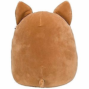 Squishmallows 12-Inch Corgi - Add Regina to Your Squad, Ultrasoft Stuffed Animal Medium-Sized Toy, Official Kellytoy Plush