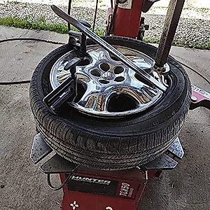 Hedume 4 Pack Tire Changer, Nylon Tire Bead Clamp Drop Center Tool, Universal Rim Pry Tire Changer Wheel Changing Helper Heavy Duty