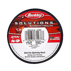 Ochoos 229m 8LB Monofilament Line Mono Fishing Line for Spinning Fishing Reel Sea Fishing Tackle - (Size: 2.5) - Fishing Line