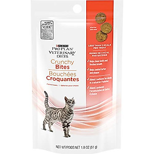 Purina Pro Plan Veterinary Diets Crunchy Bites Cat Treats - 1.8 oz. Pouch