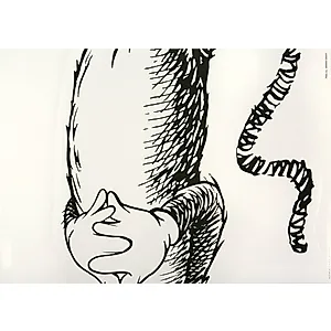 Eureka 847639 Dr. Seuss Cat in the Hat Large Party and Classroom Decoration Poster, 5 Feet Tall, 4pcs