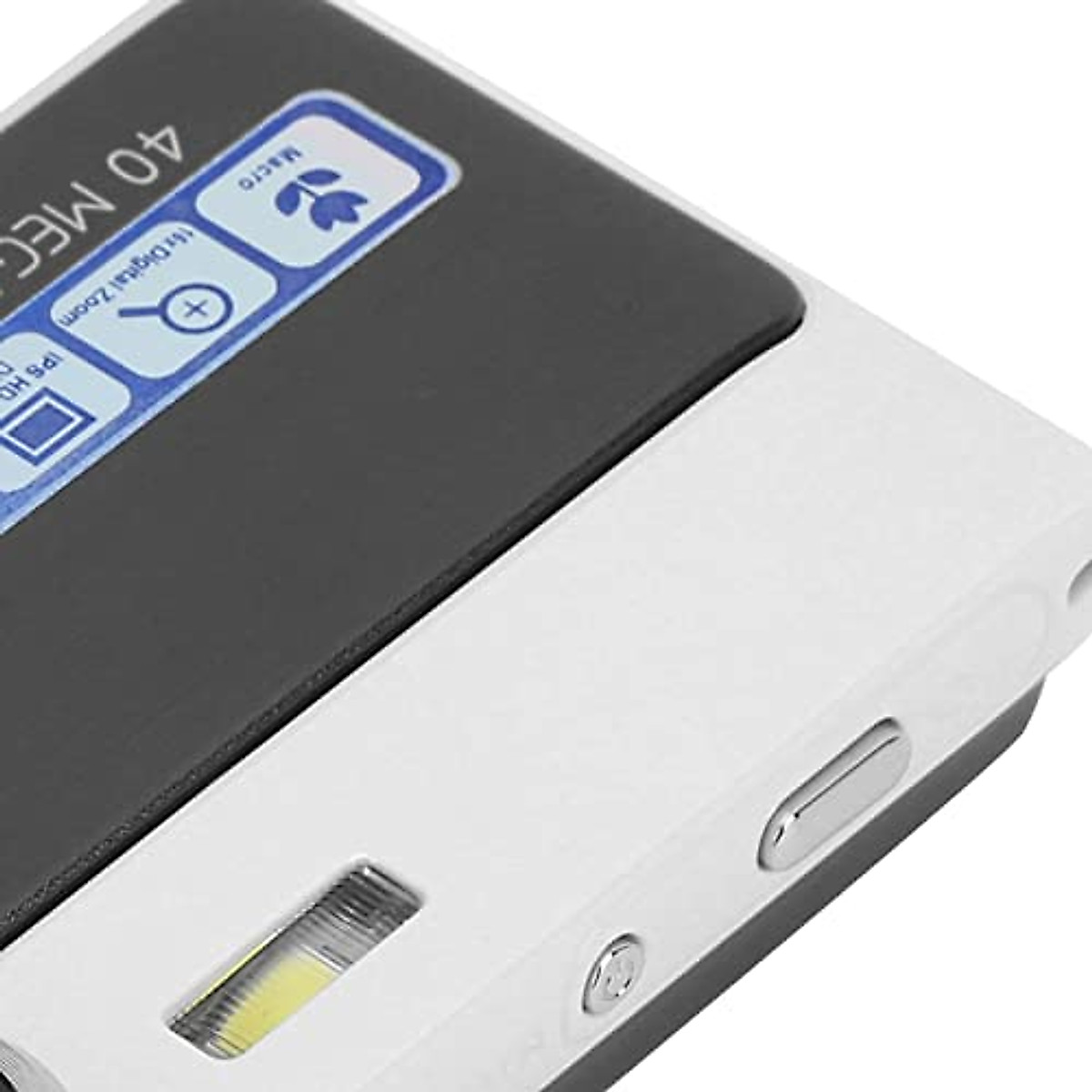 Digital Cameras for Photography, 40MP Vlogging Camera 16X Digital Zoom, Compact Pocket Camera with 2.4 Inch IPS Screen, Portable Camera for Teens Students Seniors (Black)