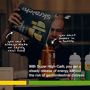 Skratch Labs Super High-Carb Hydration Powder | Carbohydrate Powder with Cluster Dextrin and Electrolytes | Endurance Energy Drink | Lemon + Lime (840 Grams) | Non-GMO, Gluten Free, Vegan, Kosher