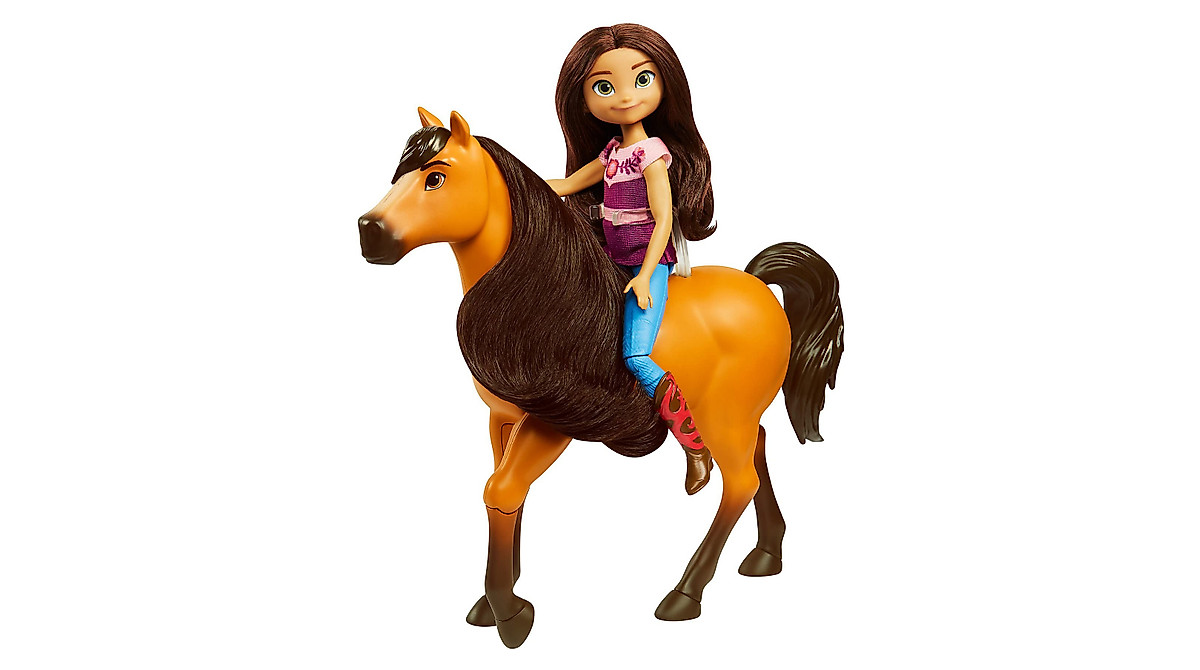 Nuzzle & Play Lucky Doll & Spirit Horse | Great Gift