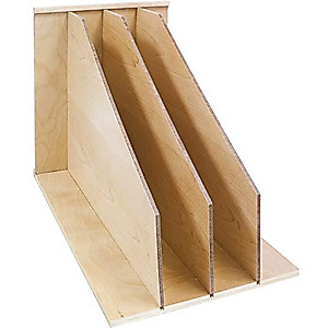 Hardware Resources TD3 Tray Divider, Hard Maple