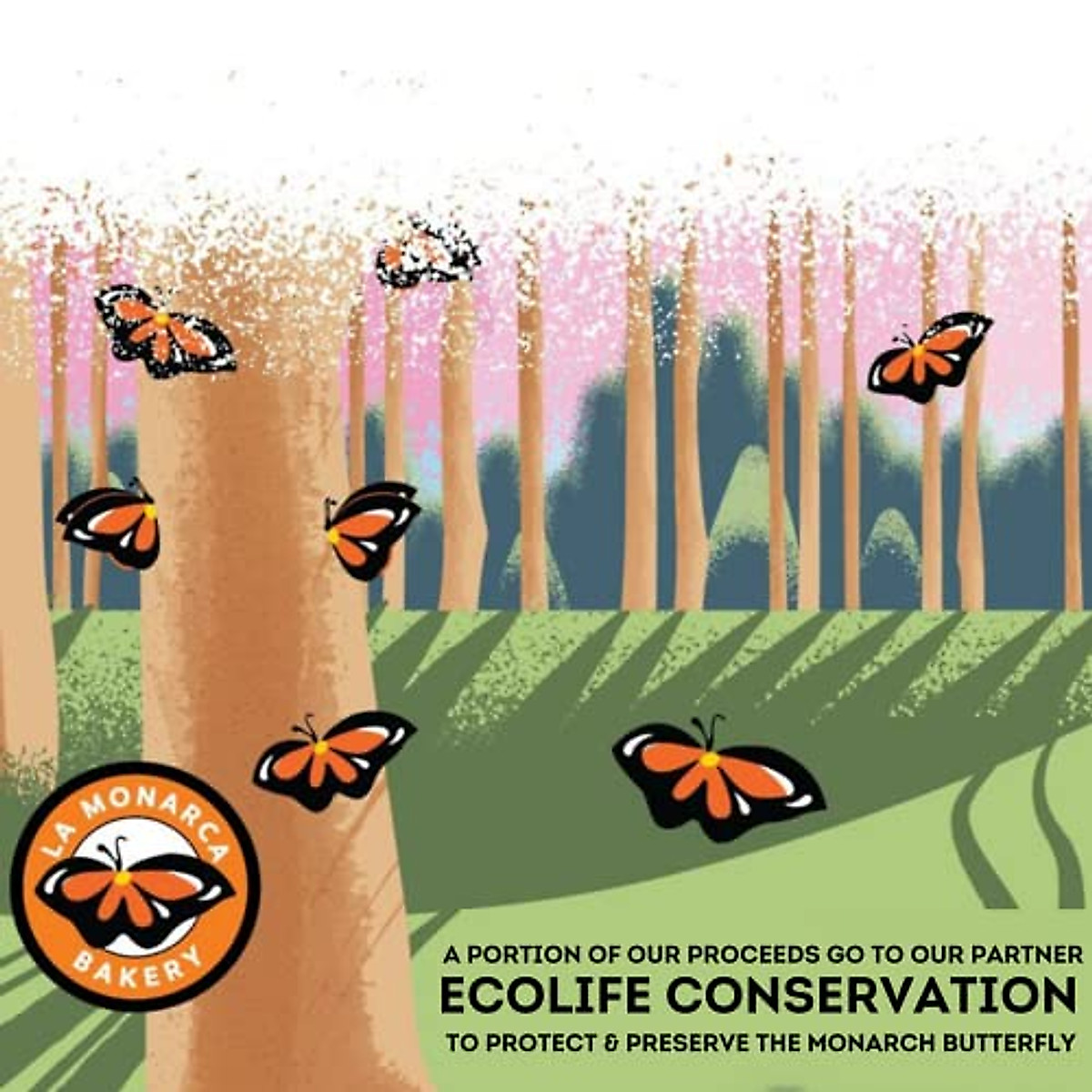 Mexican Hot Chocolate, 8 Ounce (Pack of 2), Authentic Mexican Style Hot Chocolate Mix with Organic Cacao Beans and Cinnamon by La Monarca Bakery