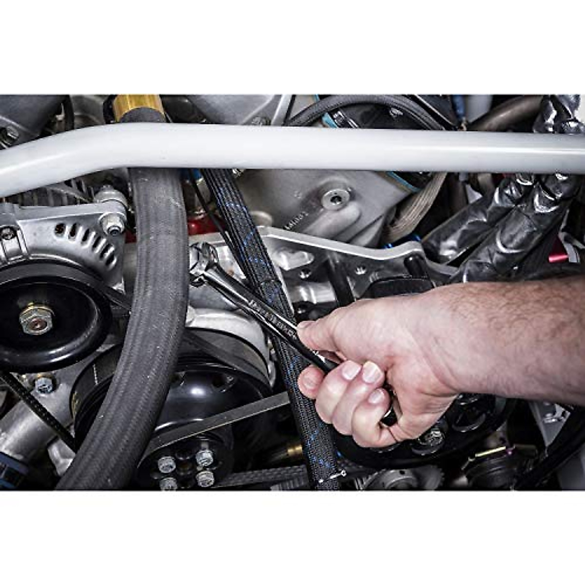 GEARWRENCH 12 Pt. Ratcheting Combination Wrench, 30mm - 9130D