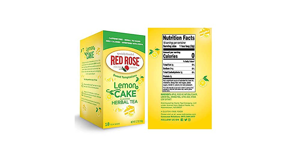 Red Rose Sweet Temptations Bundle - Zero Calorie Herbal Teas