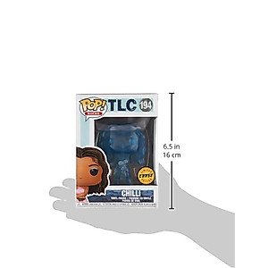 Funko Pop! Rocks: TLC - Chilli (Styles May Vary), Multicolor