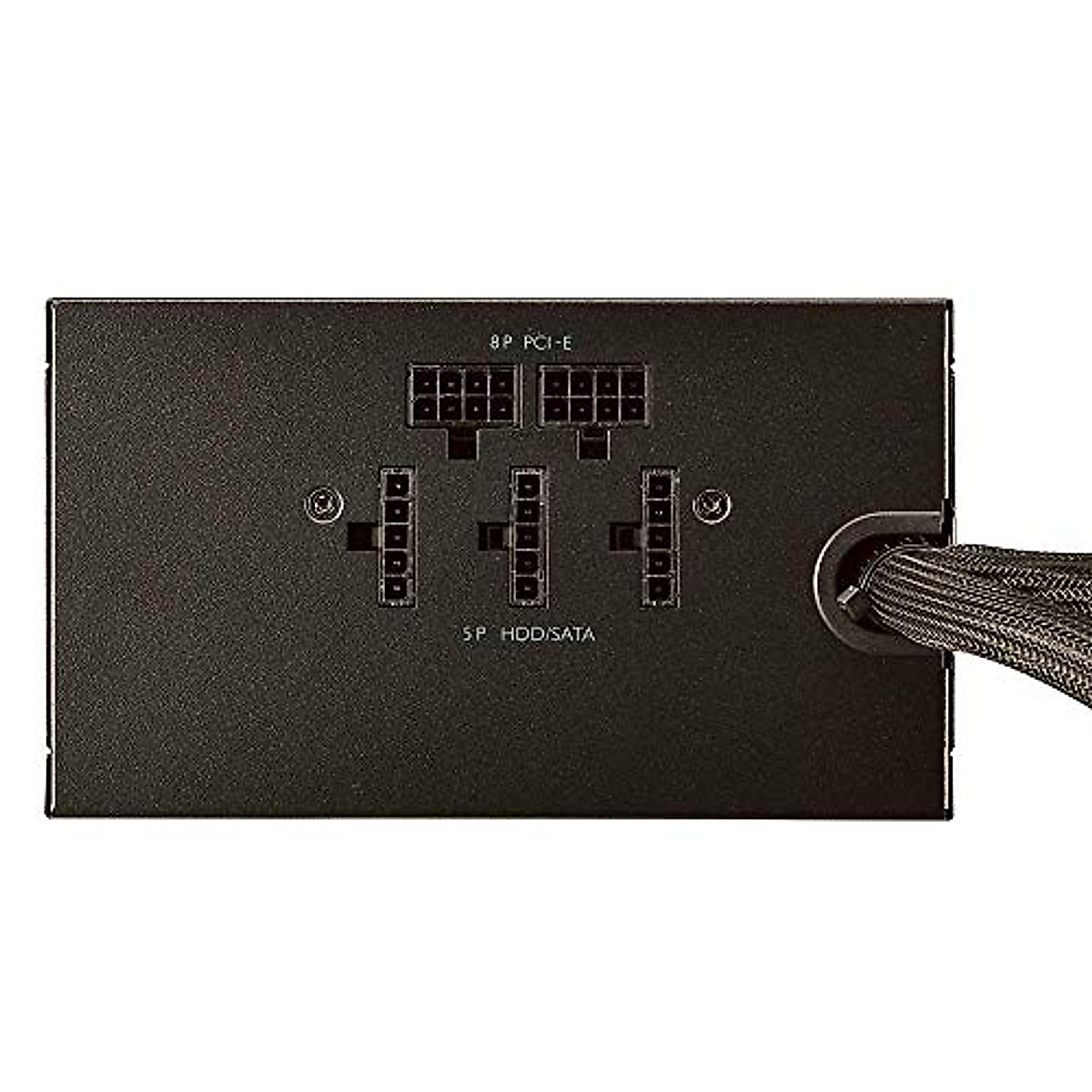 Cooler Master Watt 650 Watt Semifanless Modular Power Supply, 80 PLUS Bronze Certified Power Supply for Computers