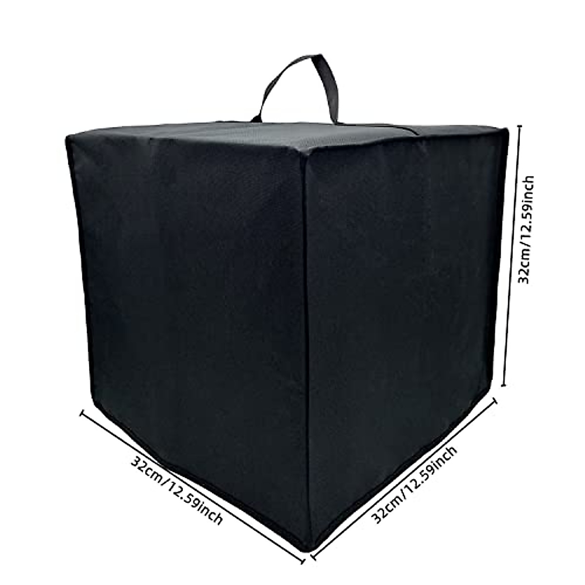 Wanty Heat-Resistant Waterproof Dust-Proof Nylon Fabric Dust Cover Case Protection for COSORI Air Fryer Oven Combo 5.8QT Max Xl Large Cooker(without handle) AGLUCKY Counter top Ice Maker Machine